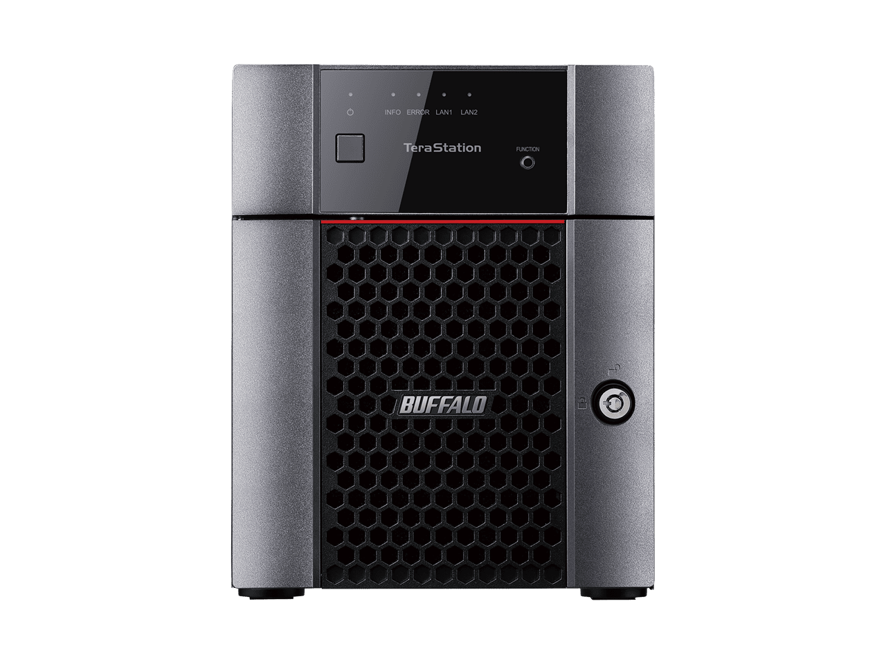 BUFFALO TeraStation Essentials 16TB Desktop 4-Bay NAS with Hard Drives ...
