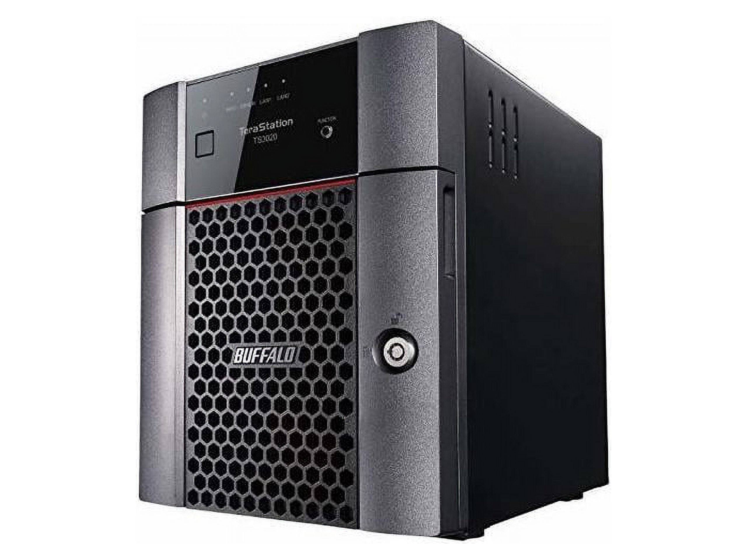 BUFFALO TeraStation TS3420DN0802 2-Bay NAS 8TB (2x4TB) with NAS-Grade ...