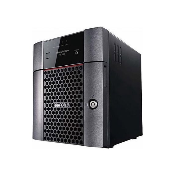 BUFFALO TeraStation TS3420DN0802 2-Bay NAS 8TB (2x4TB) with NAS-Grade ...