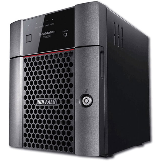 Buffalo Technology TeraStation 3420DN 4-Bay 16TB (4x4TB) Desktop NAS ...