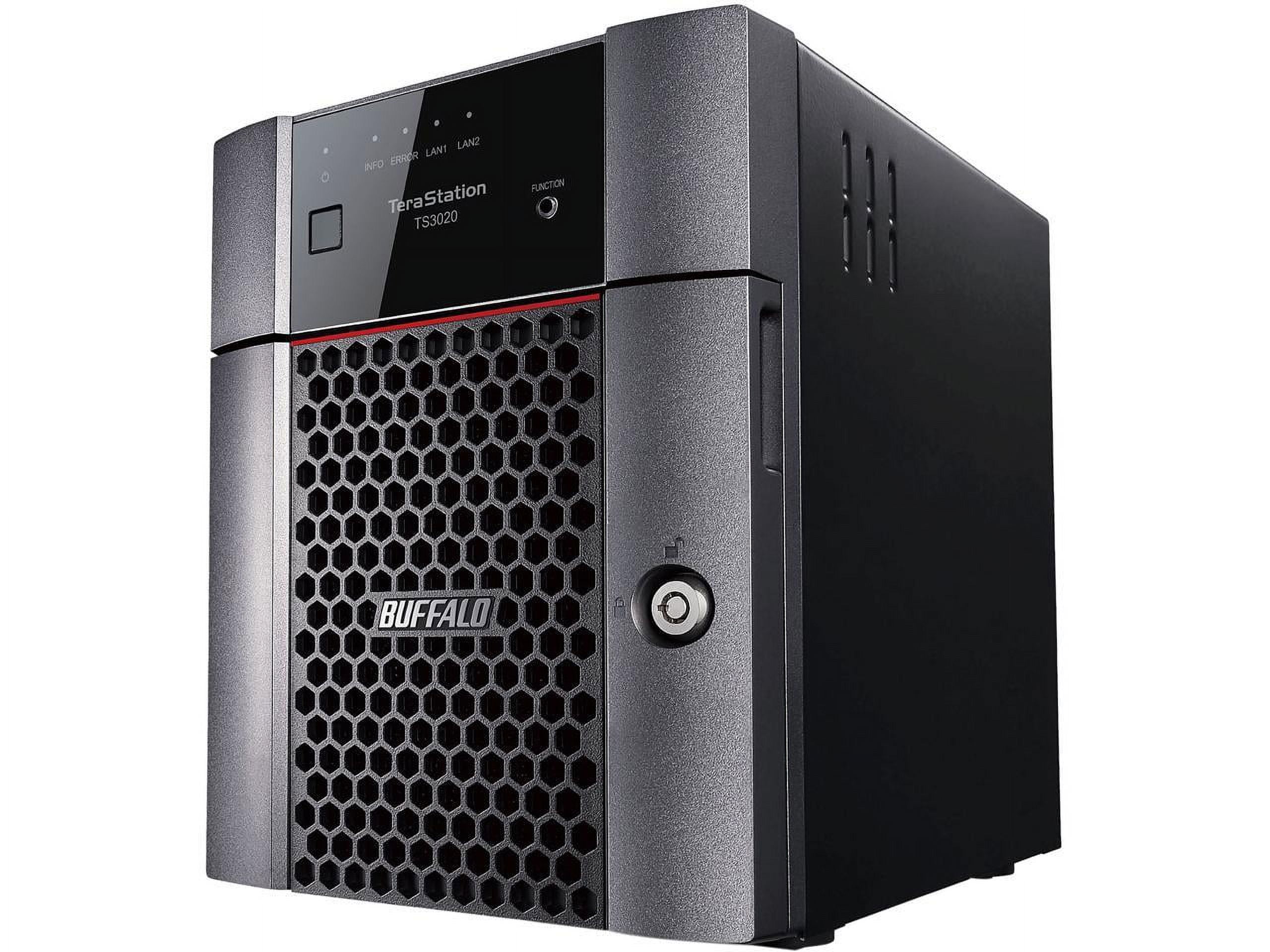 BUFFALO TeraStation TS3420DN1604 4-Bay NAS 16TB (4x4TB) with NAS-Grade ...