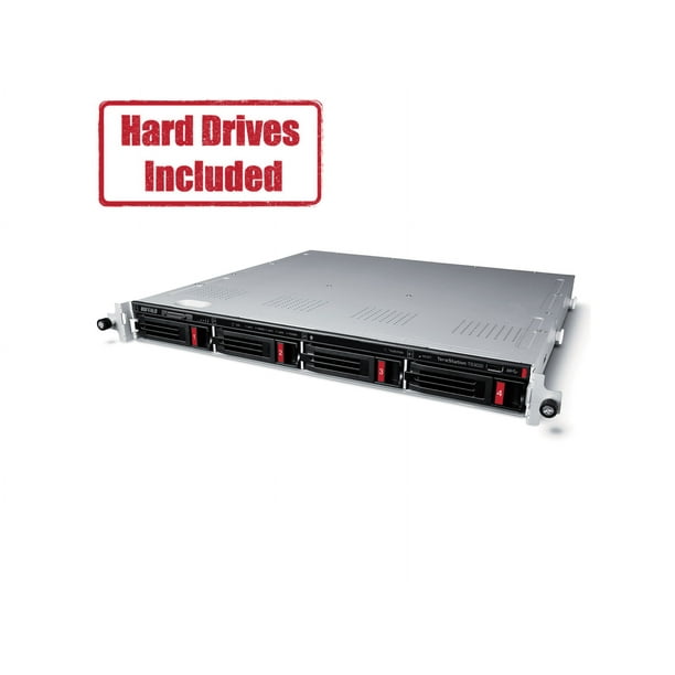 BUFFALO TeraStation TS3420RN3204 4-Bay NAS 32TB (4x8TB) with NAS-Grade ...