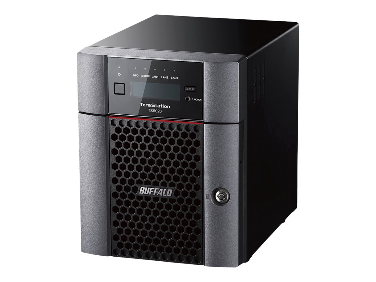 BUFFALO TeraStation TS5420DN0802 2-Bay NAS 8TB (2x4TB) with NAS-Grade ...