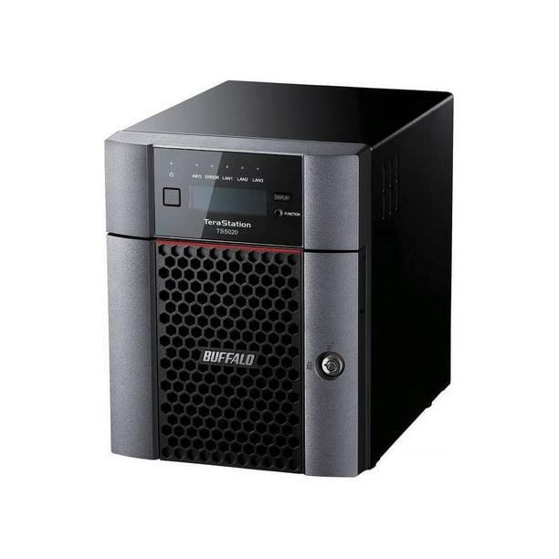 BUFFALO TeraStation TS5420DN4804 4-Bay NAS 48TB (4x12TB) with NAS-Grade ...