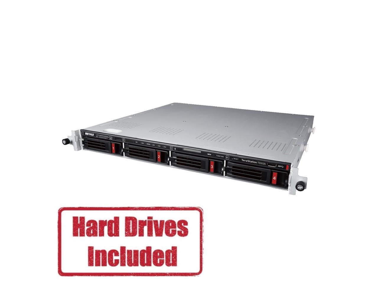 BUFFALO TeraStation TS5420RN1604 4-Bay NAS 16TB (4x4TB) with NAS-Grade ...