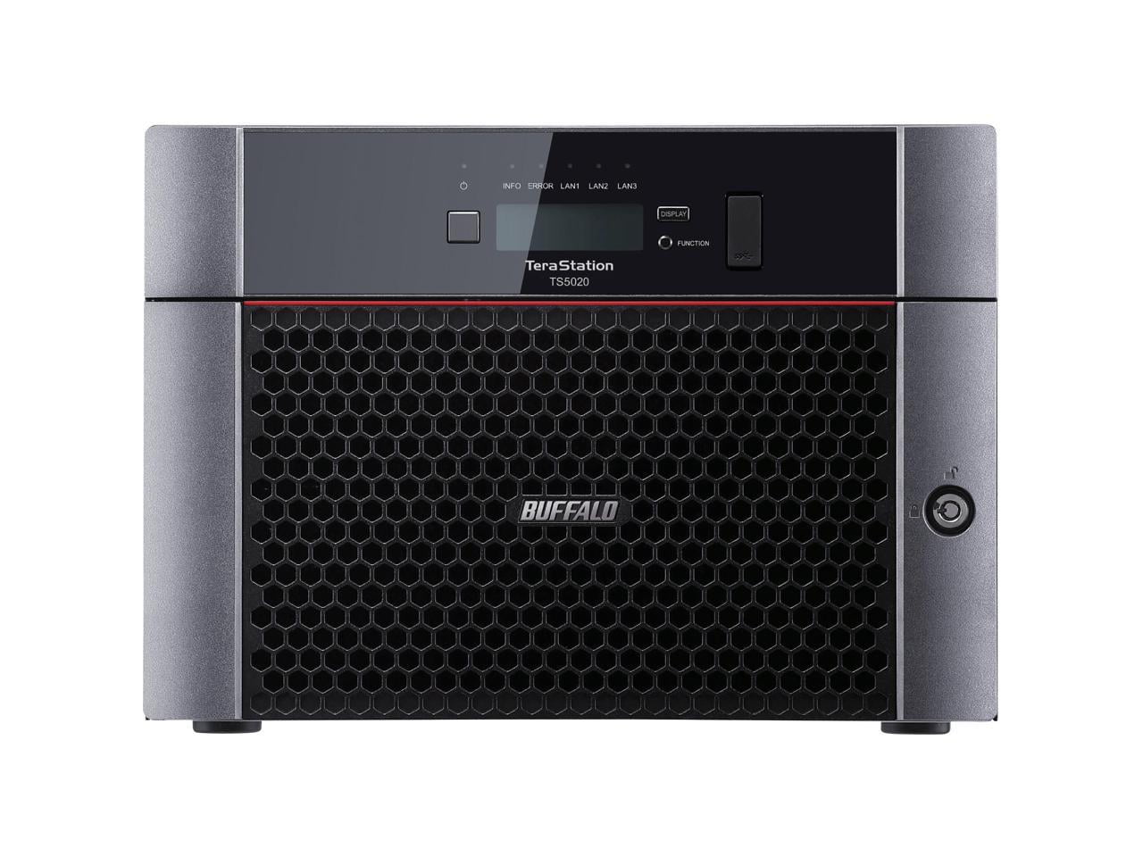 BUFFALO TeraStation TS5820DN3204 8-Bay NAS 32TB (4x8TB) with NAS-Grade ...