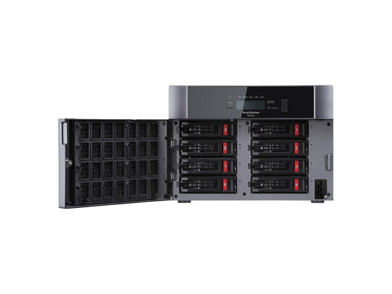 BUFFALO TeraStation 5020 Series TS5820DN6408 - NAS server - 8 bays - 64 ...