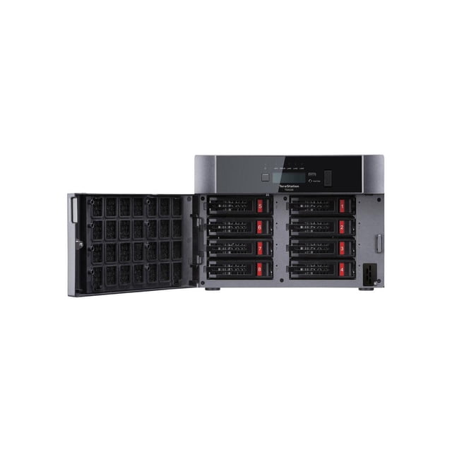 BUFFALO TeraStation TS5820DN6408 8-Bay NAS 64TB (8x8TB) with NAS-Grade ...