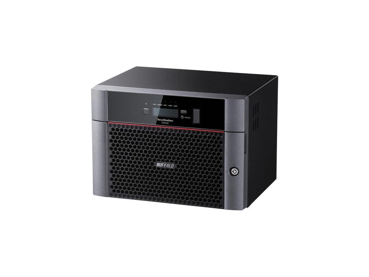 BUFFALO TeraStation TS5820DN6408 8-Bay NAS 64TB (8x8TB) with NAS-Grade ...