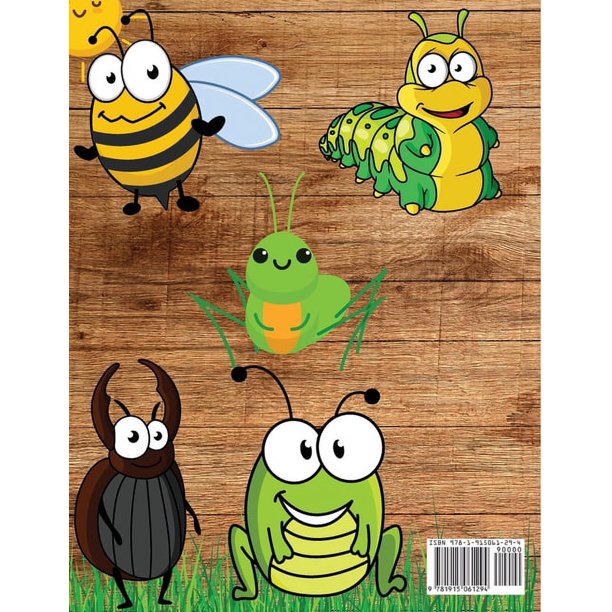 bug coloring book for kids