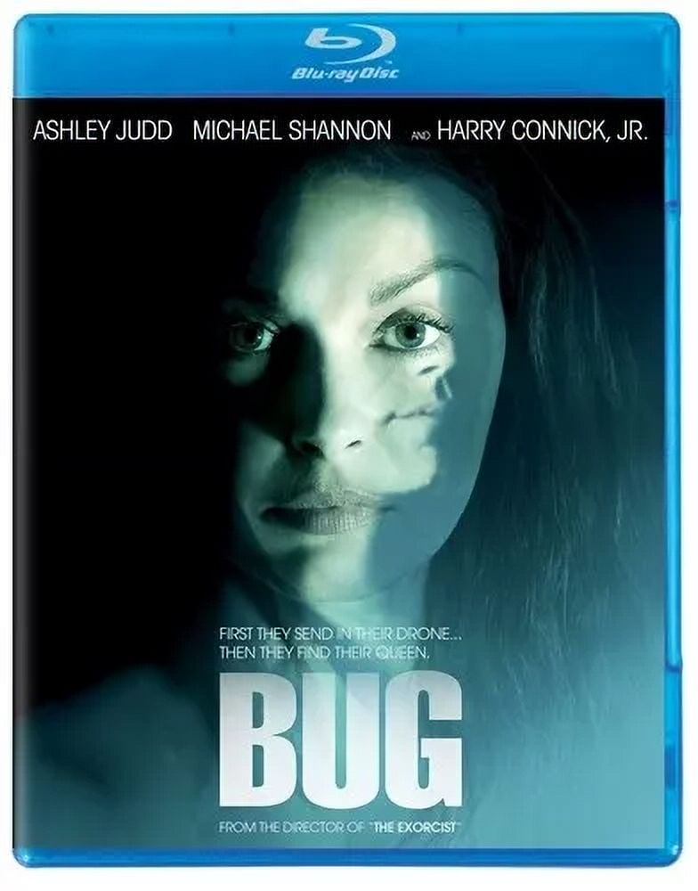 BUG New Sealed Blu-ray Ashley Judd Michael Shannon Harry Connick Jr | #Catalog - Walmart.com