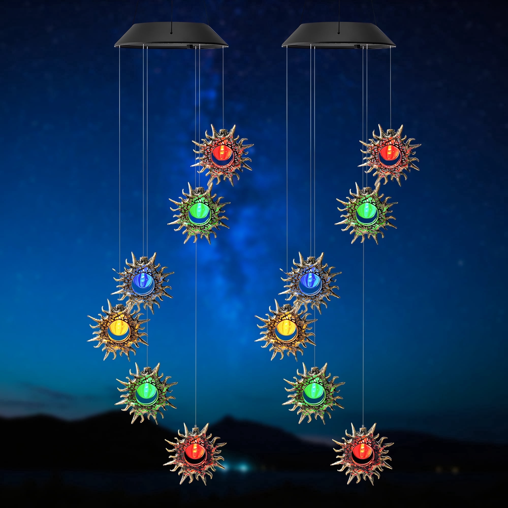 EclatrisLume, Solar Wind Chimes, 4.72