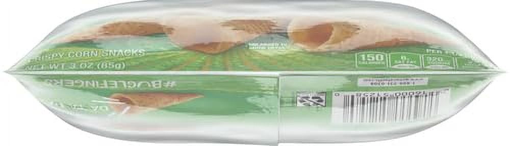 BUGLES RANCH NATURALLY FLAVORED 3 oz / 85 g (6 in a Box) Crispy Corn ...