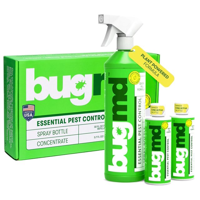 BUGMD Starter Kit - Essential Oil Pest Concentrate (2 Pack), Plant ...