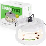 BUGMD Termination Station - Flea Trap, Roach Trap, Sticky Trap for Ants ...