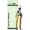 BUGUI Garden Shears - 8" Bypass Pruning Shears, Professional Garden ...