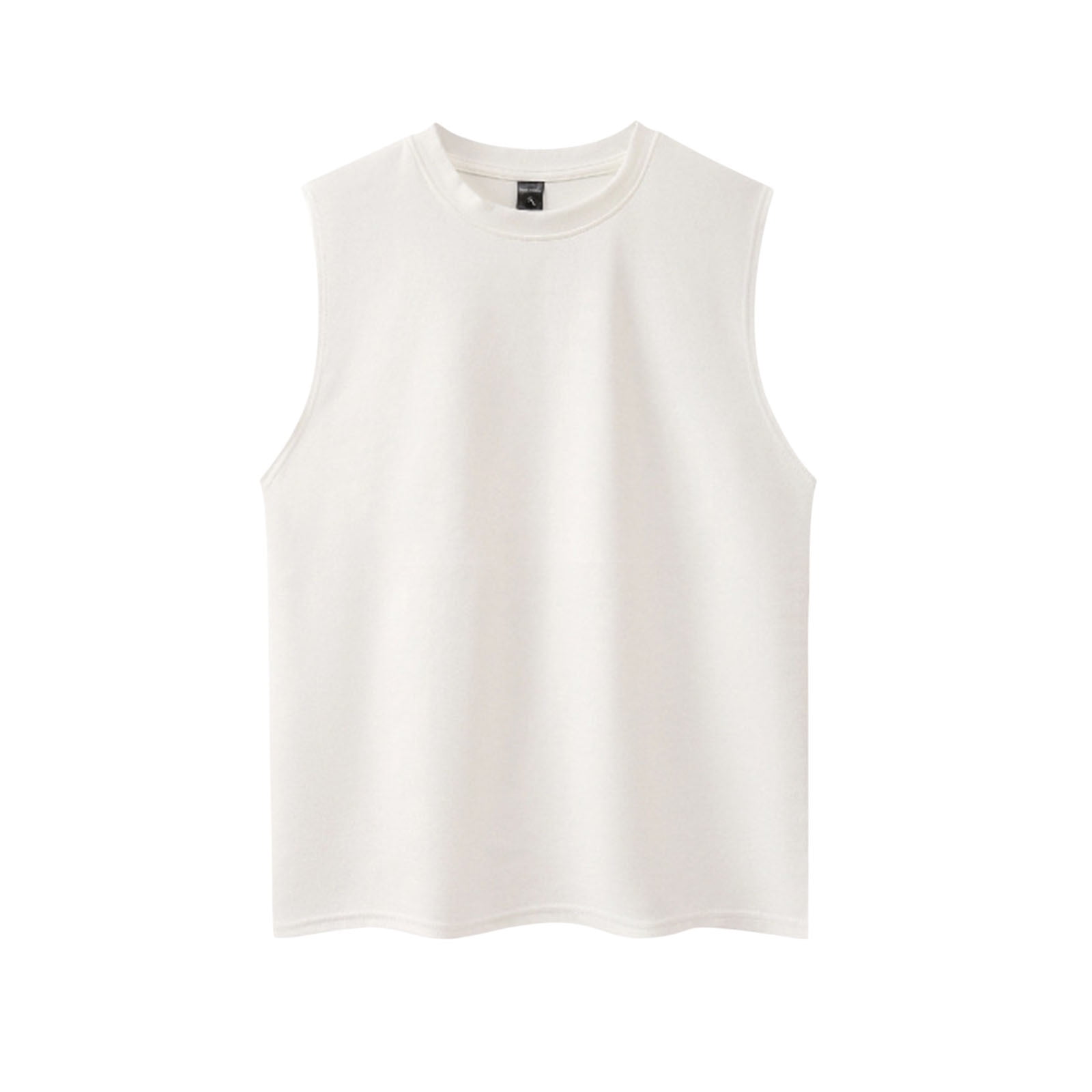 BUIGTTKLOP Mens Casual Tank Tops Crew Neck Sleeveless Shirts Summer ...