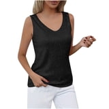 BUIGTTKLOP Sequin Tank Tops for Women Sleeveless Glitter Shirts Casual ...