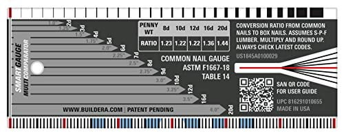 BUILDERA SMARTGAUGE MULTICOMPARATOR Inspection Tool | Seven ...