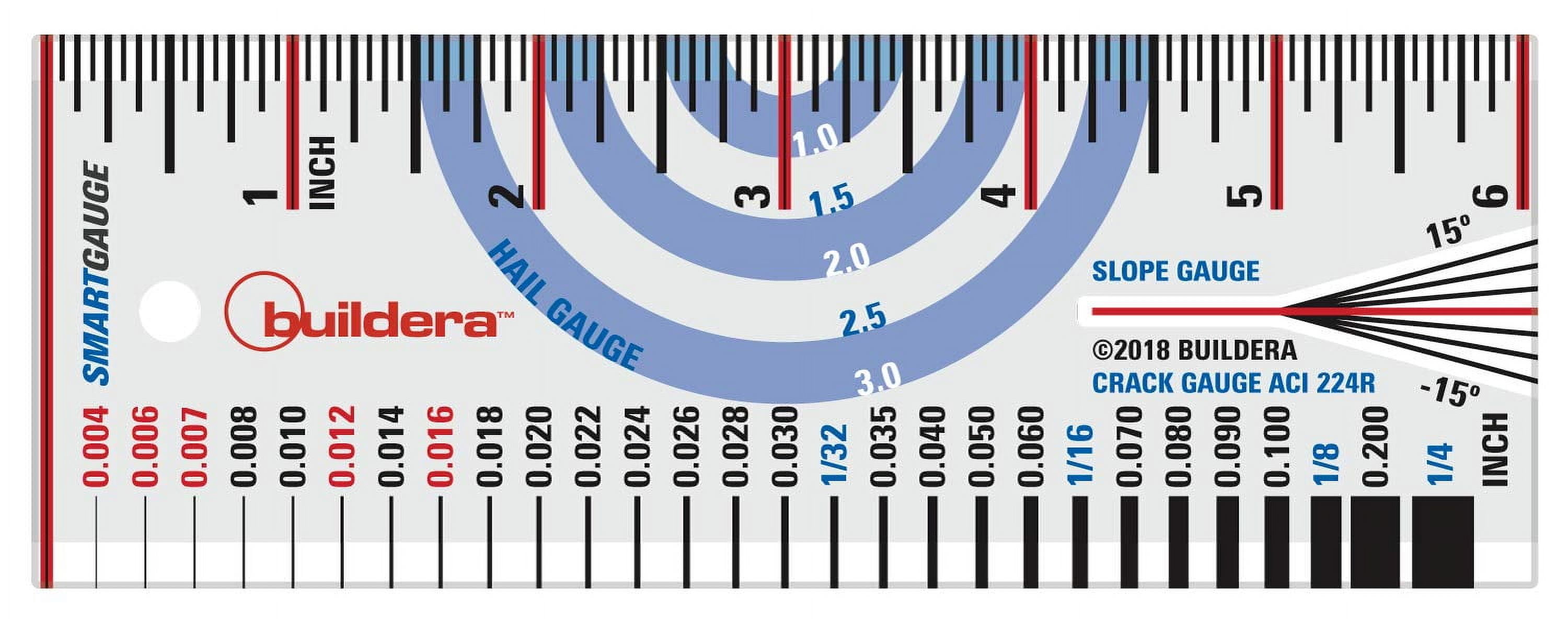 BUILDERA SMARTGAUGE MULTICOMPARATOR Inspection Tool | Seven ...