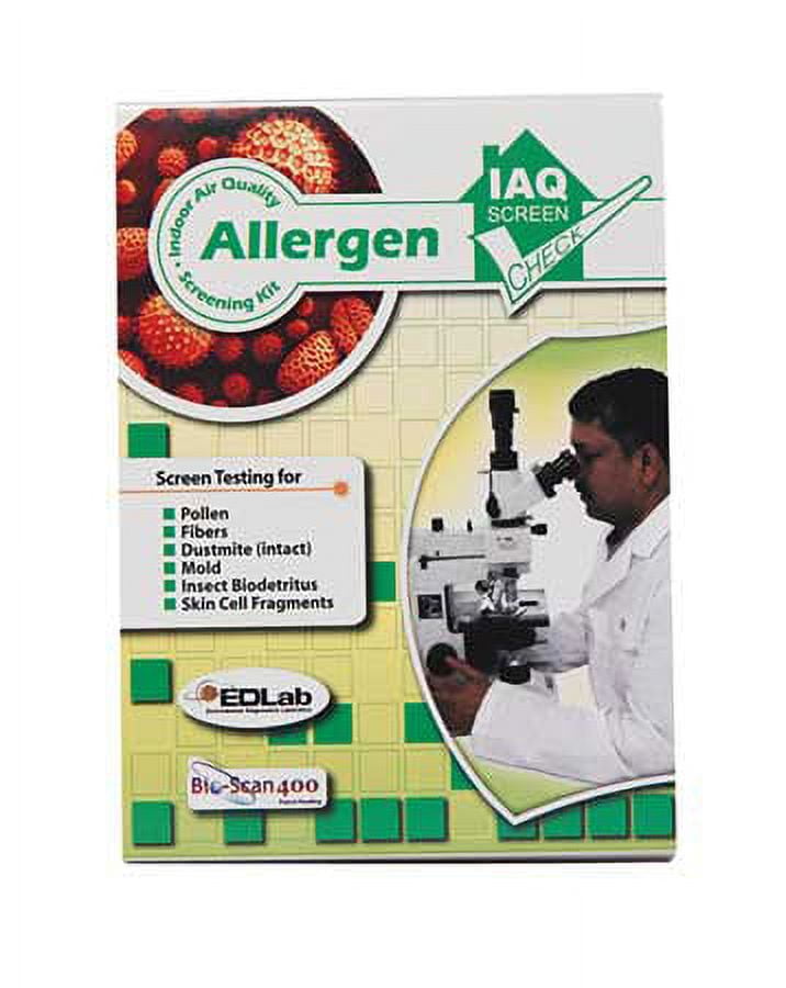 BUILDING HEALTH CHECK Allergen Screen Check - Identifies Mold, Pollen ...