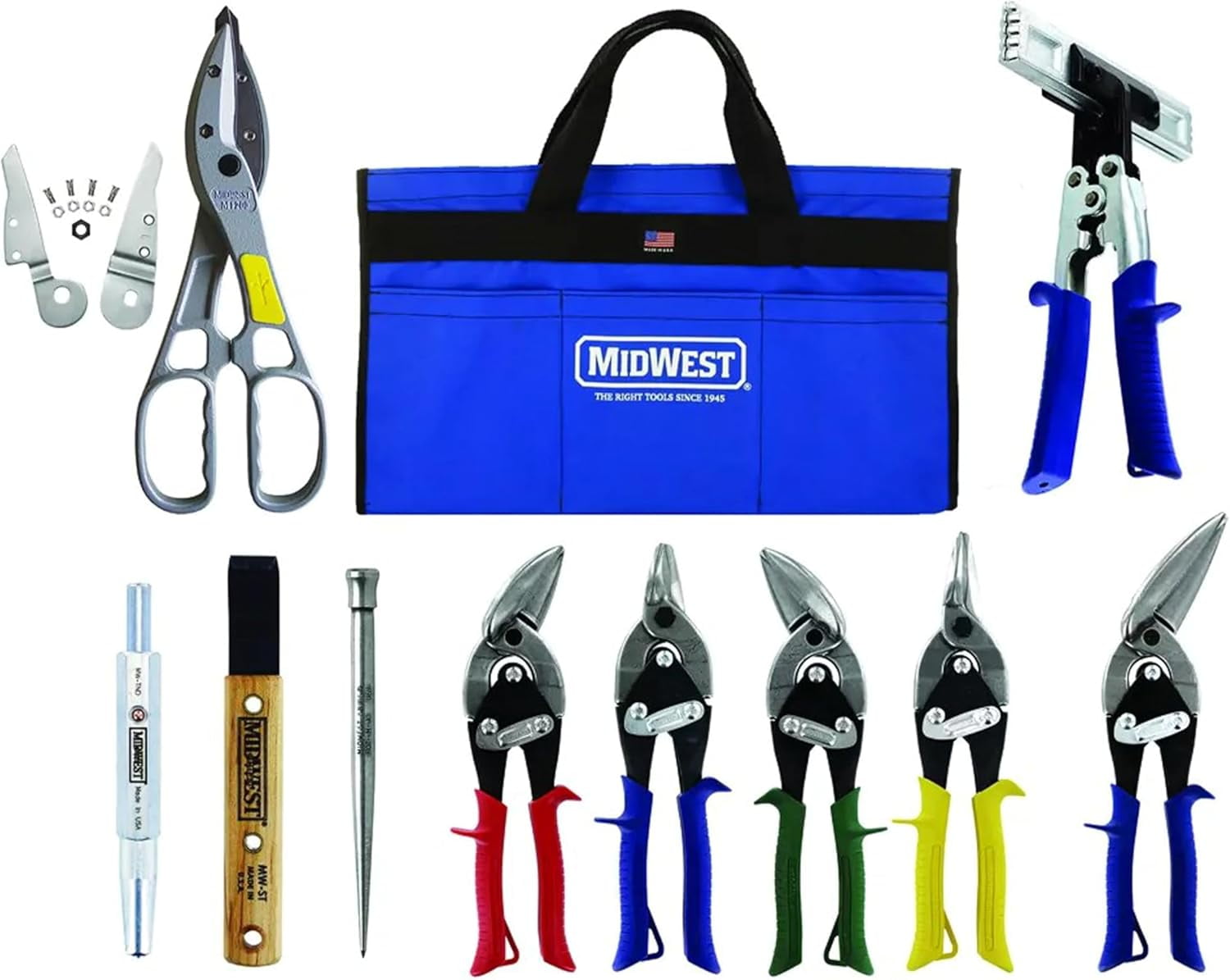 BUILDING Tool Kit - 10 Piece Set Includes Aviation More, Made in the ...