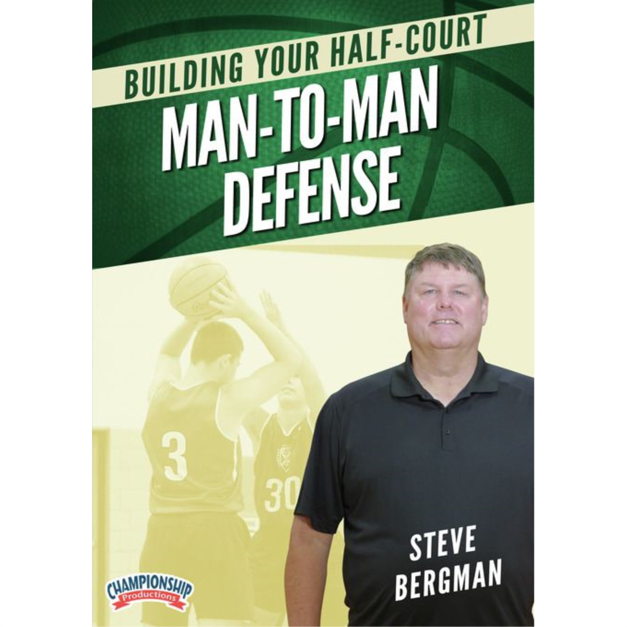 BUILDING YOUR HALF-COURT MAN-TO-MAN DEFENSE (BERGMAN) - Walmart.com