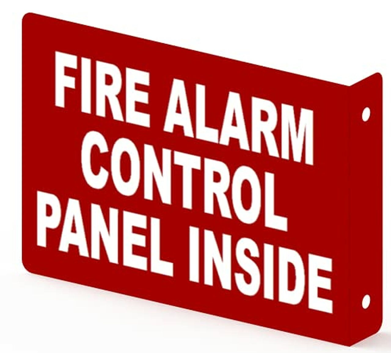 BUILDINGSIGNS.COM, FIRE Alarm Control Panel Inside Projection Sign-FACP ...