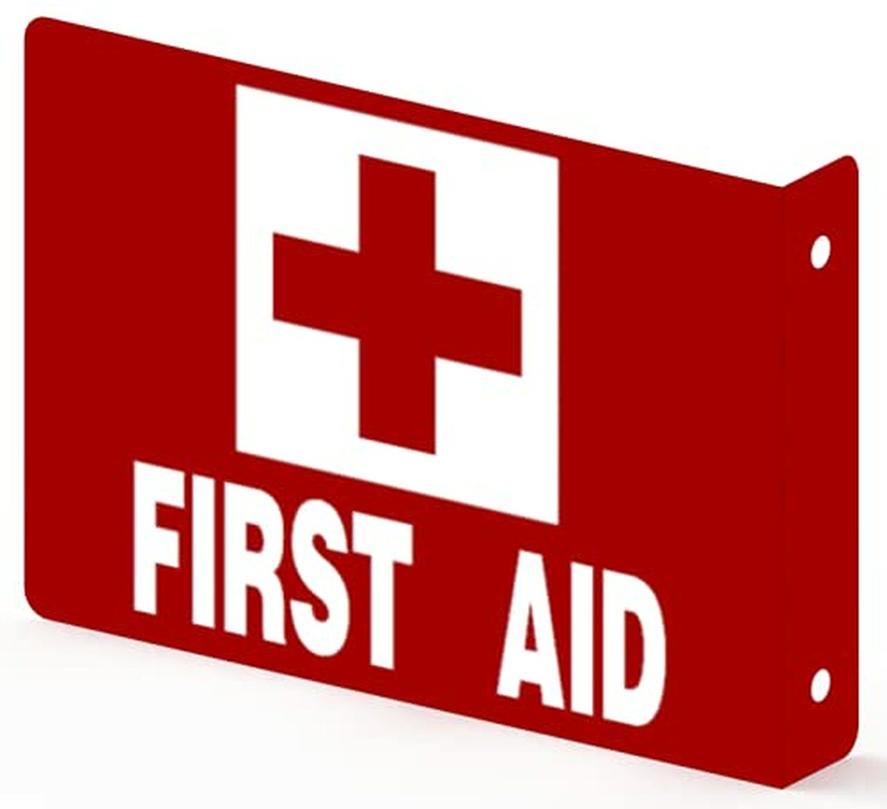 BUILDINGSIGNS.COM First AID Projection Sign-First AID Projection 3D ...