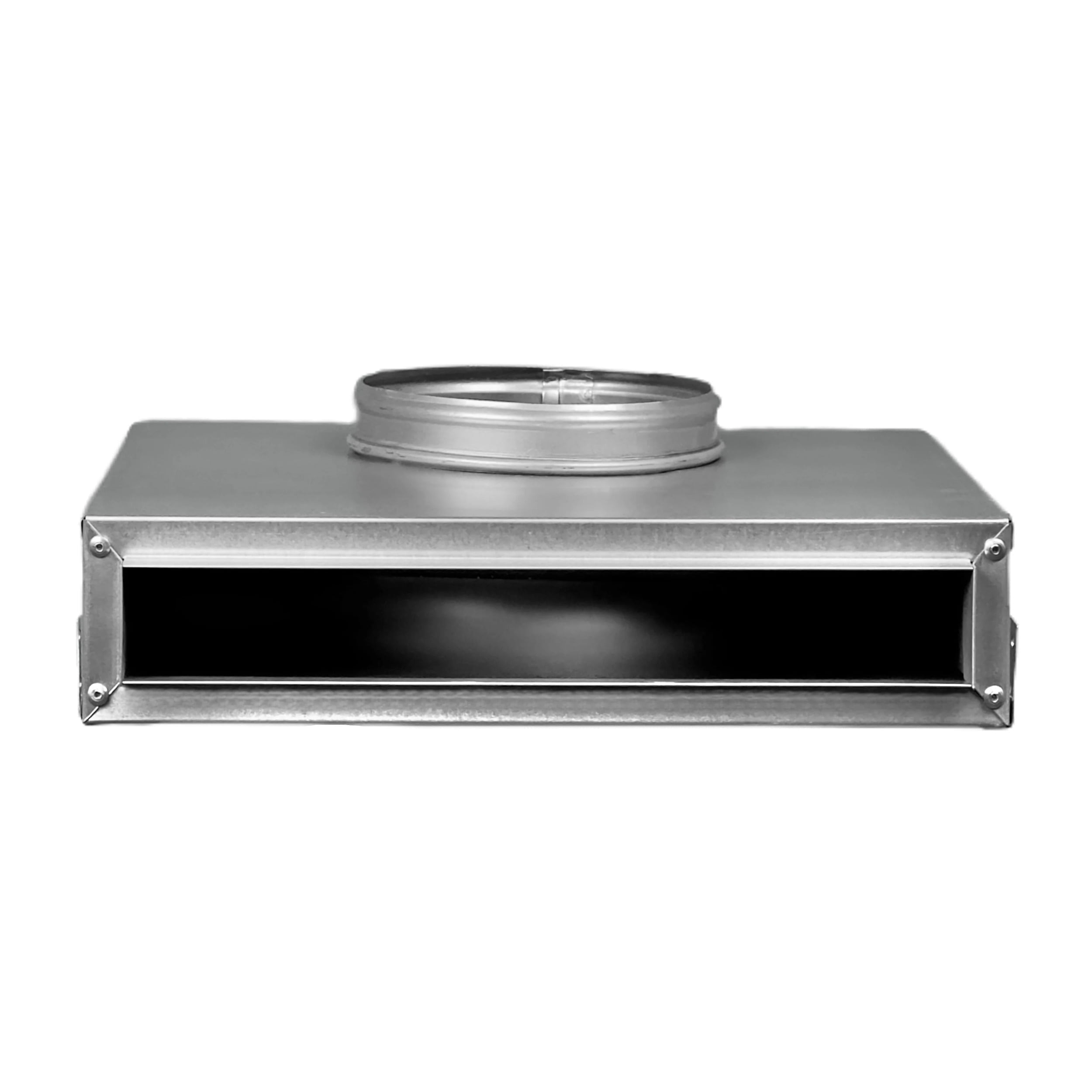 BUILDMART - 12" Plenum Box for [12" Linear Slot Diffuser - 1 Slot ...