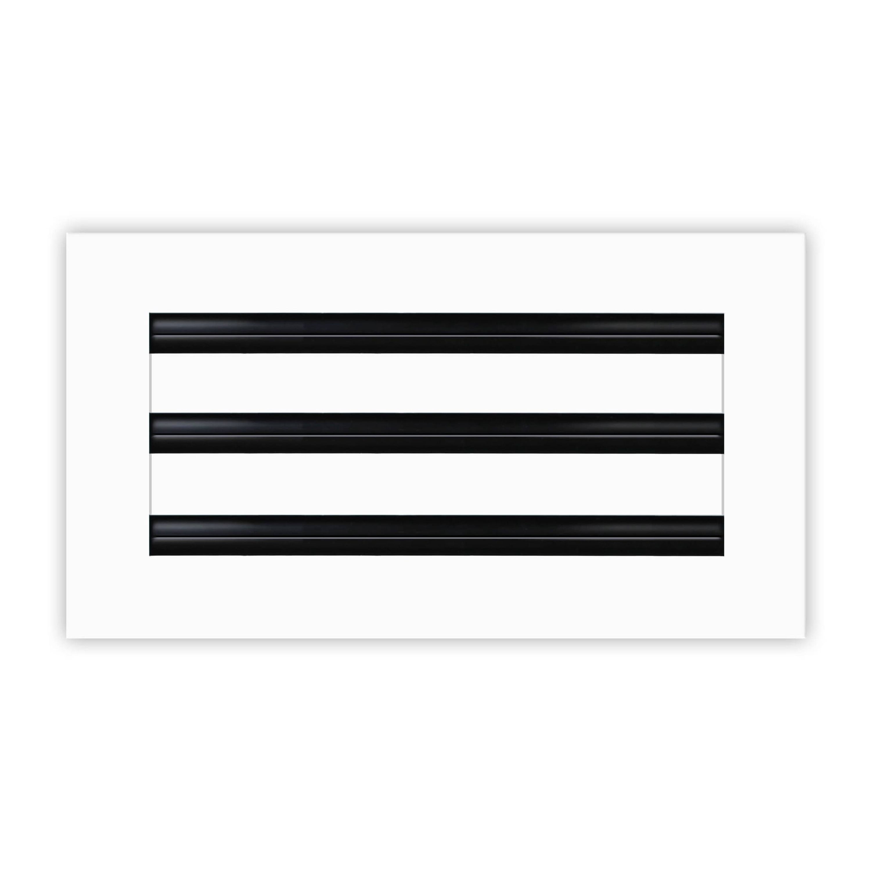 BUILDMART - 12x6 Modern AC Vent Cover - Decorative White Air Vent ...