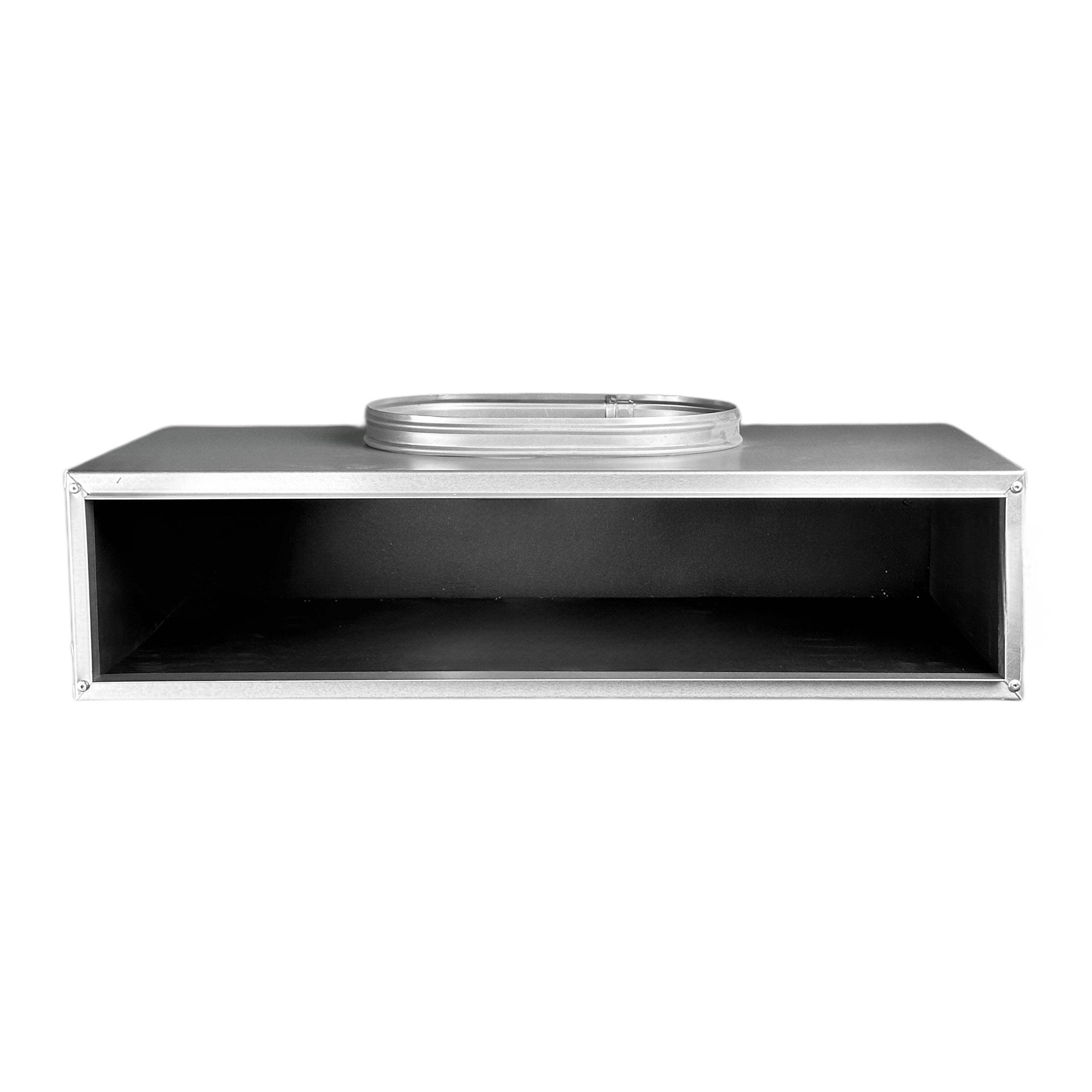 BUILDMART - 24" Plenum Box for [24" Linear Slot Diffuser - 3 Slot ...