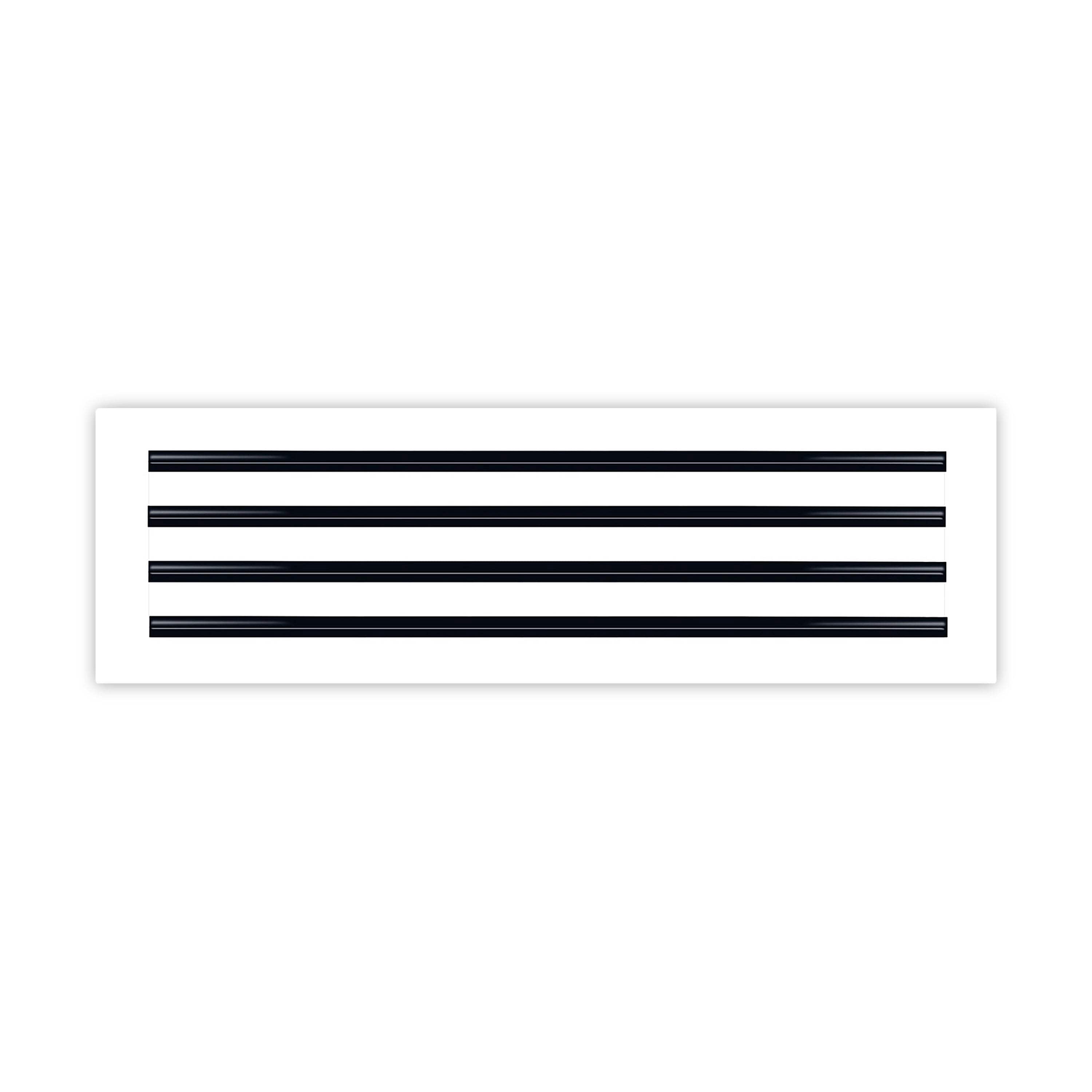 BUILDMART - 26x8 Modern Return Air Conditioner Vent Cover - Decorative ...