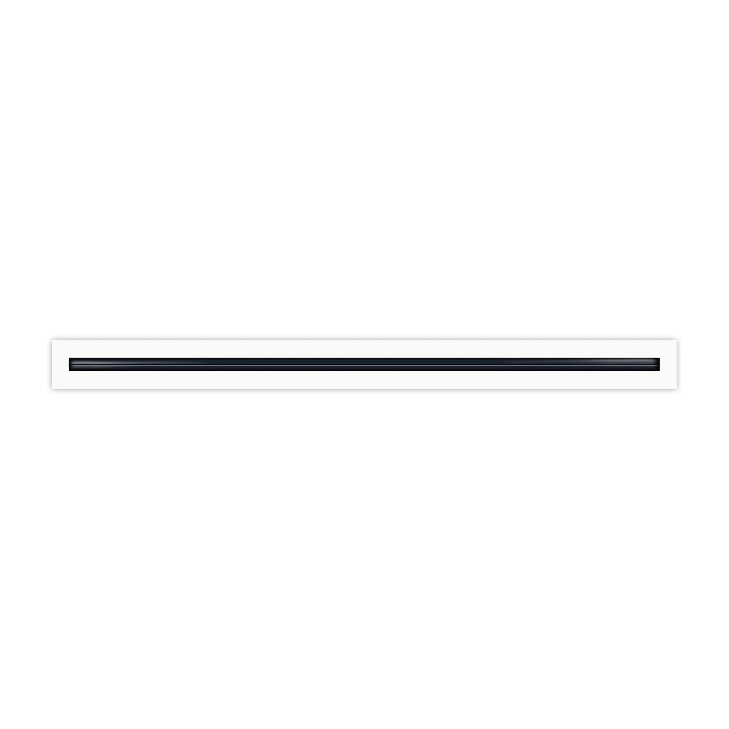 BUILDMART - 36" Linear Slot Diffuser - (1 Slot) Single Slot - White ...