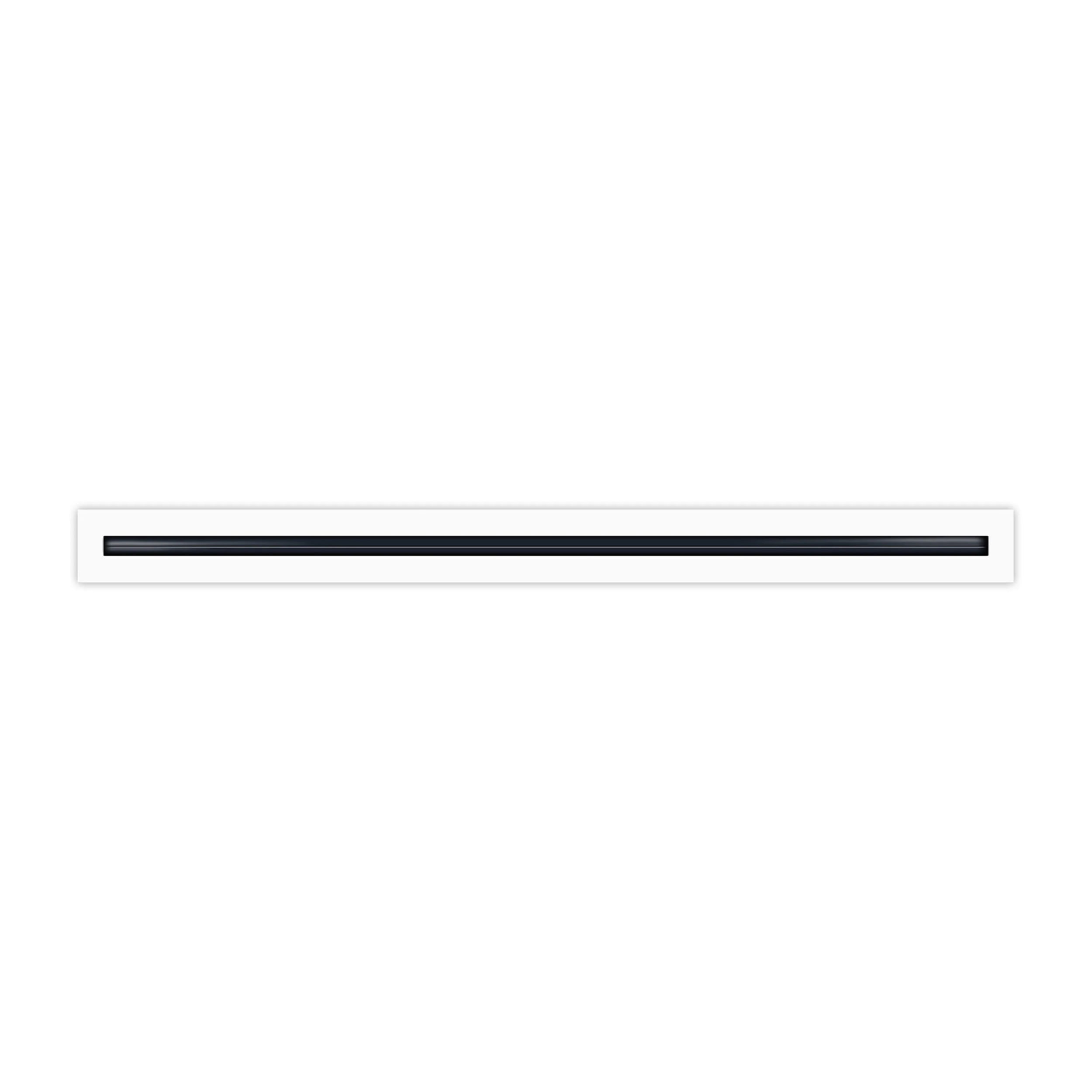 BUILDMART - 36" Linear Slot Diffuser - (1 Slot) Single Slot - White ...
