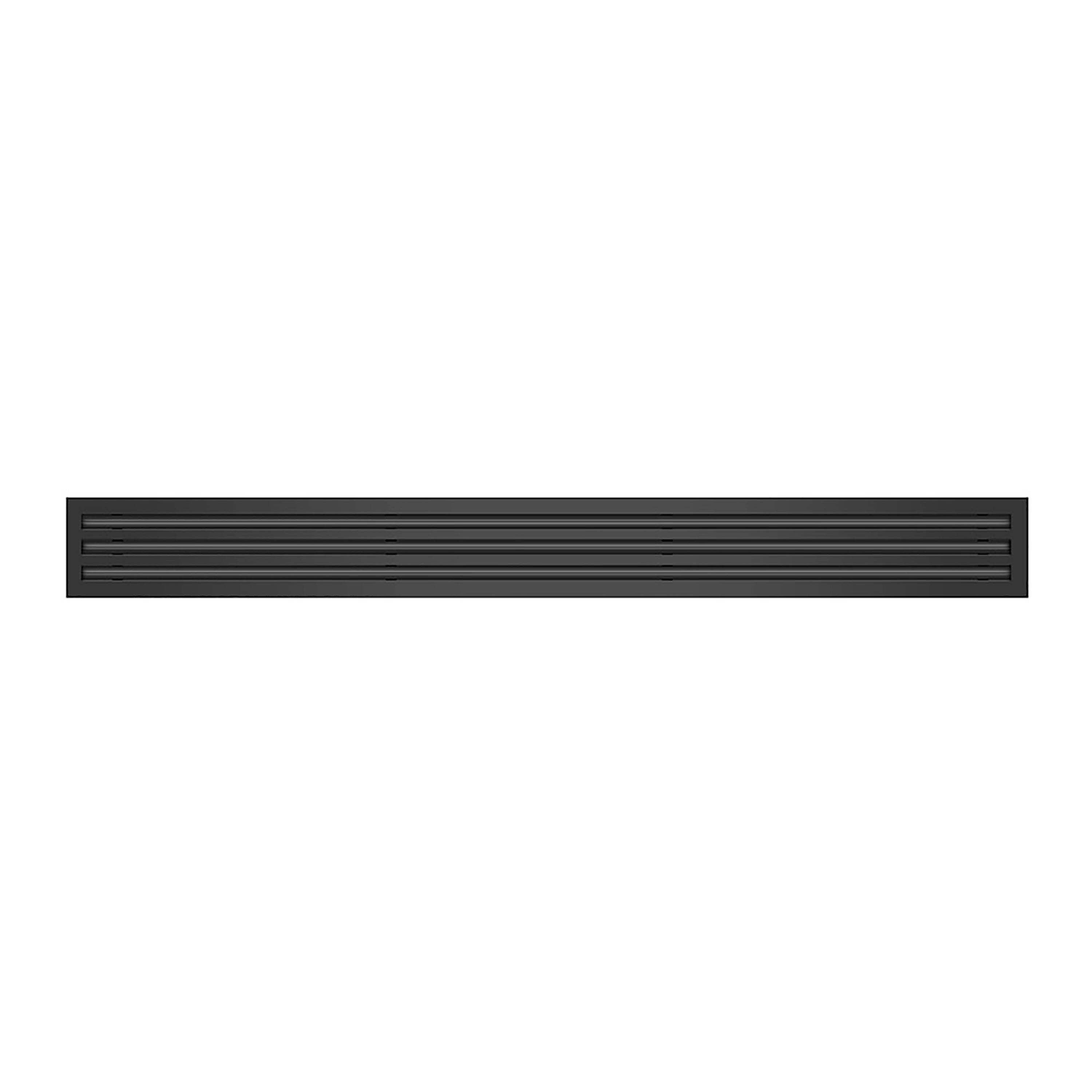 BUILDMART - 48" Linear Slot Diffuser - 3 Slot - Triple Slot - Black ...