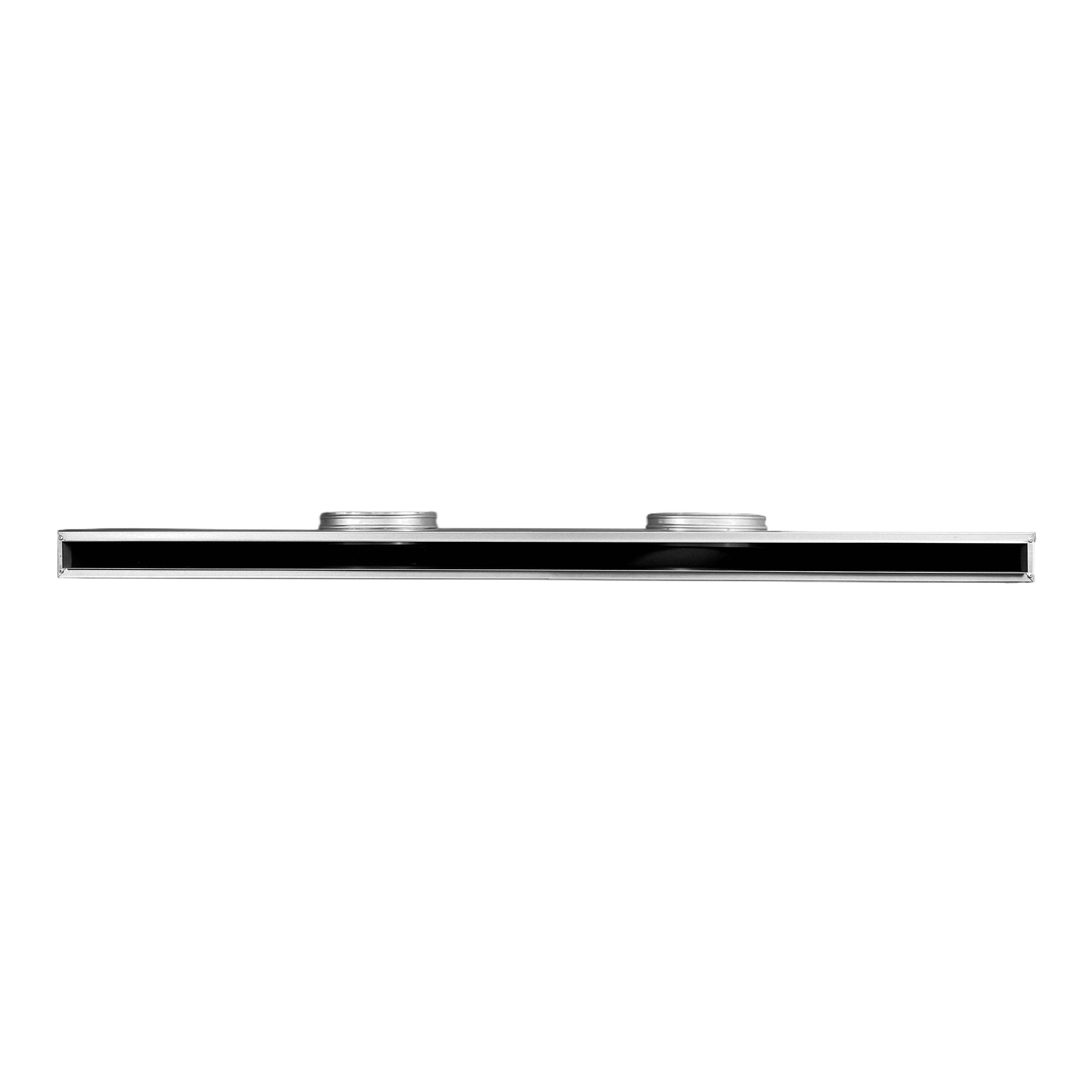 BUILDMART - 60" Plenum Box for [60" Linear Slot Diffuser - 1 Slot ...