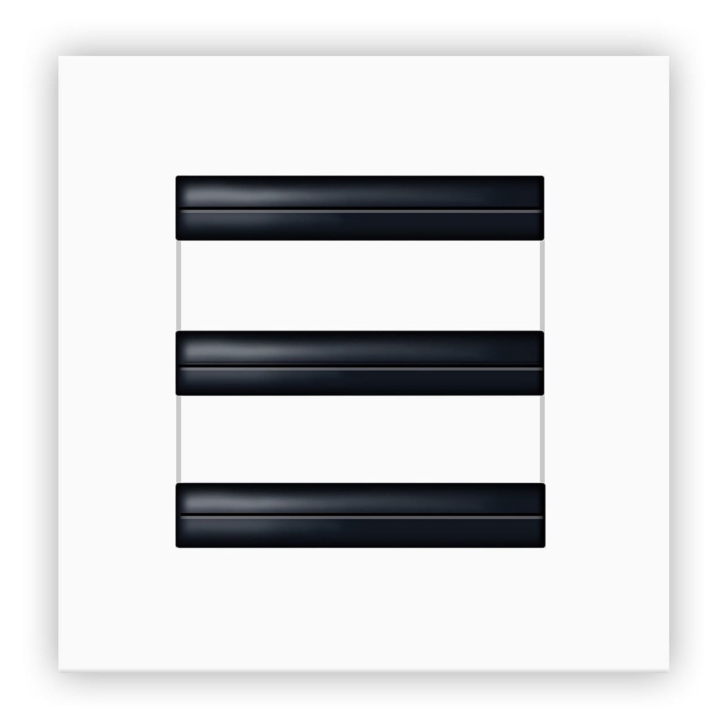 BUILDMART - 6x6 Modern AC Vent Cover - Decorative White Air Vent ...