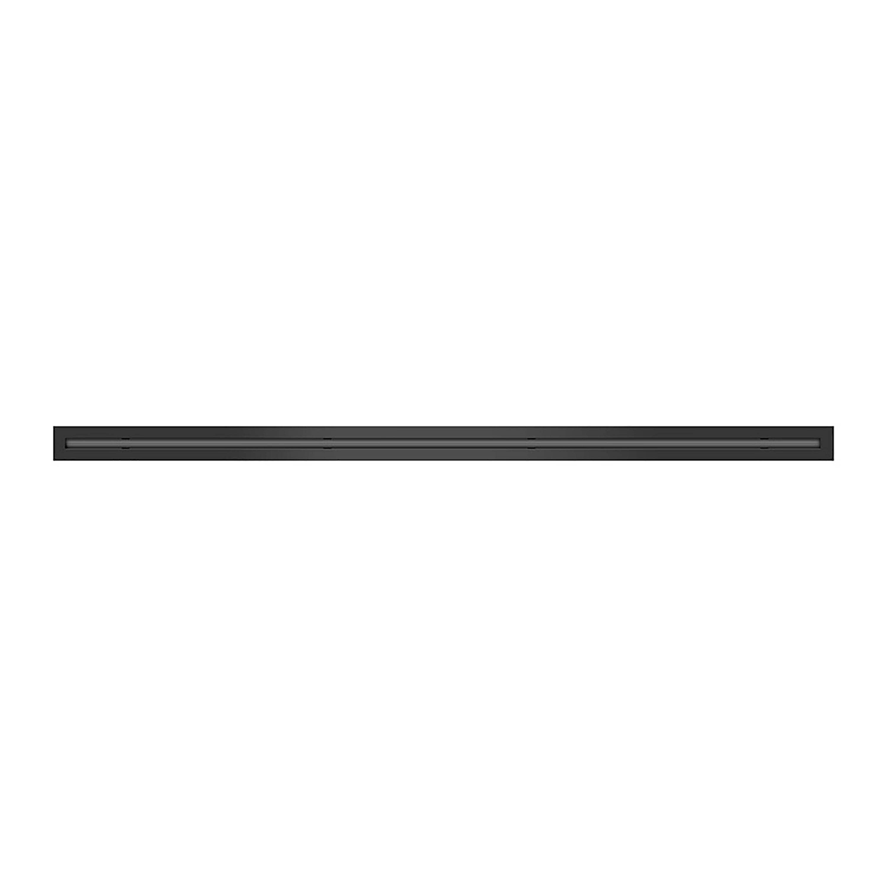 BUILDMART - 72 Linear Slot Diffuser - 1 Slot - Single Slot - Black ...