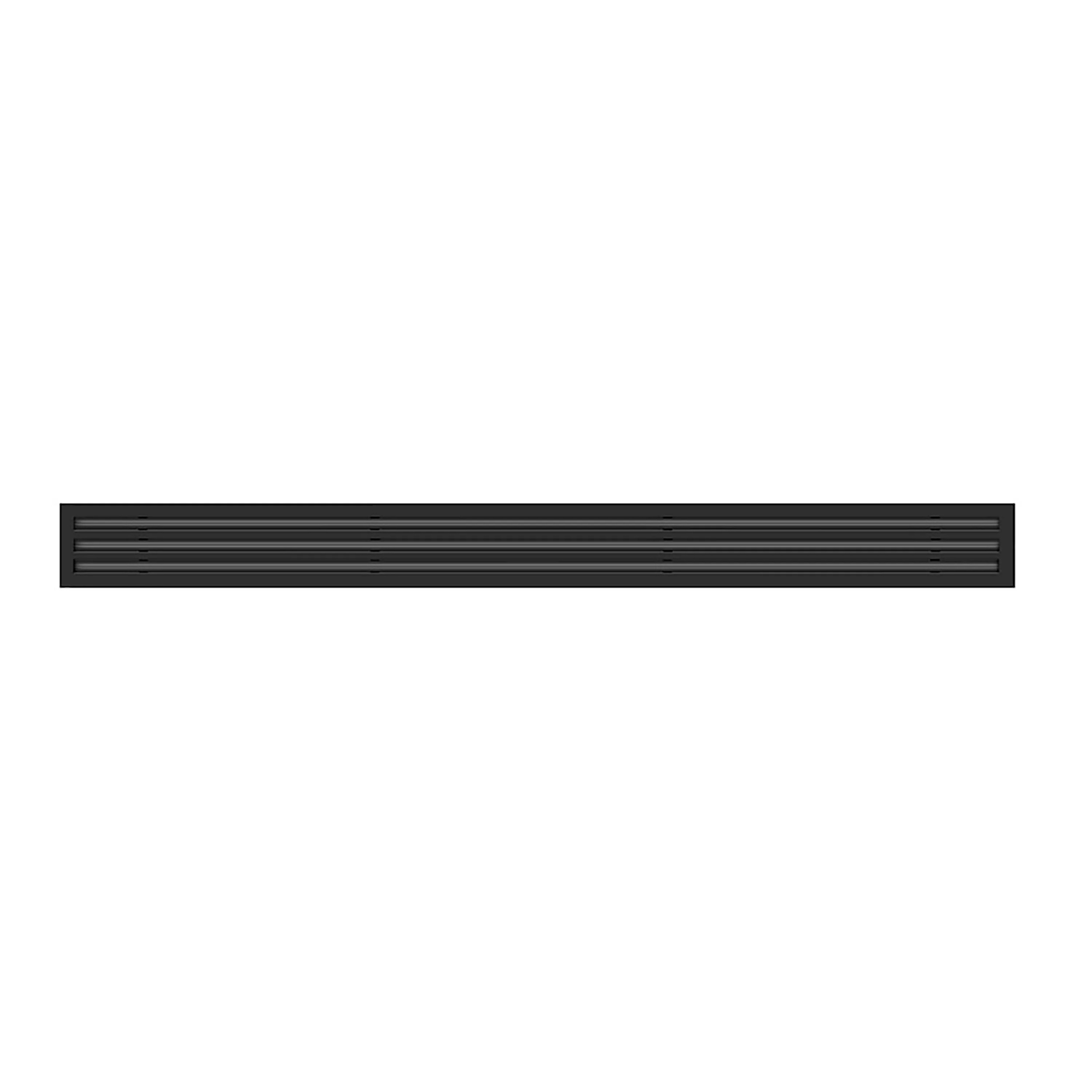 BUILDMART - 72 Linear Slot Diffuser - 3 Slot - Triple Slot - Black ...