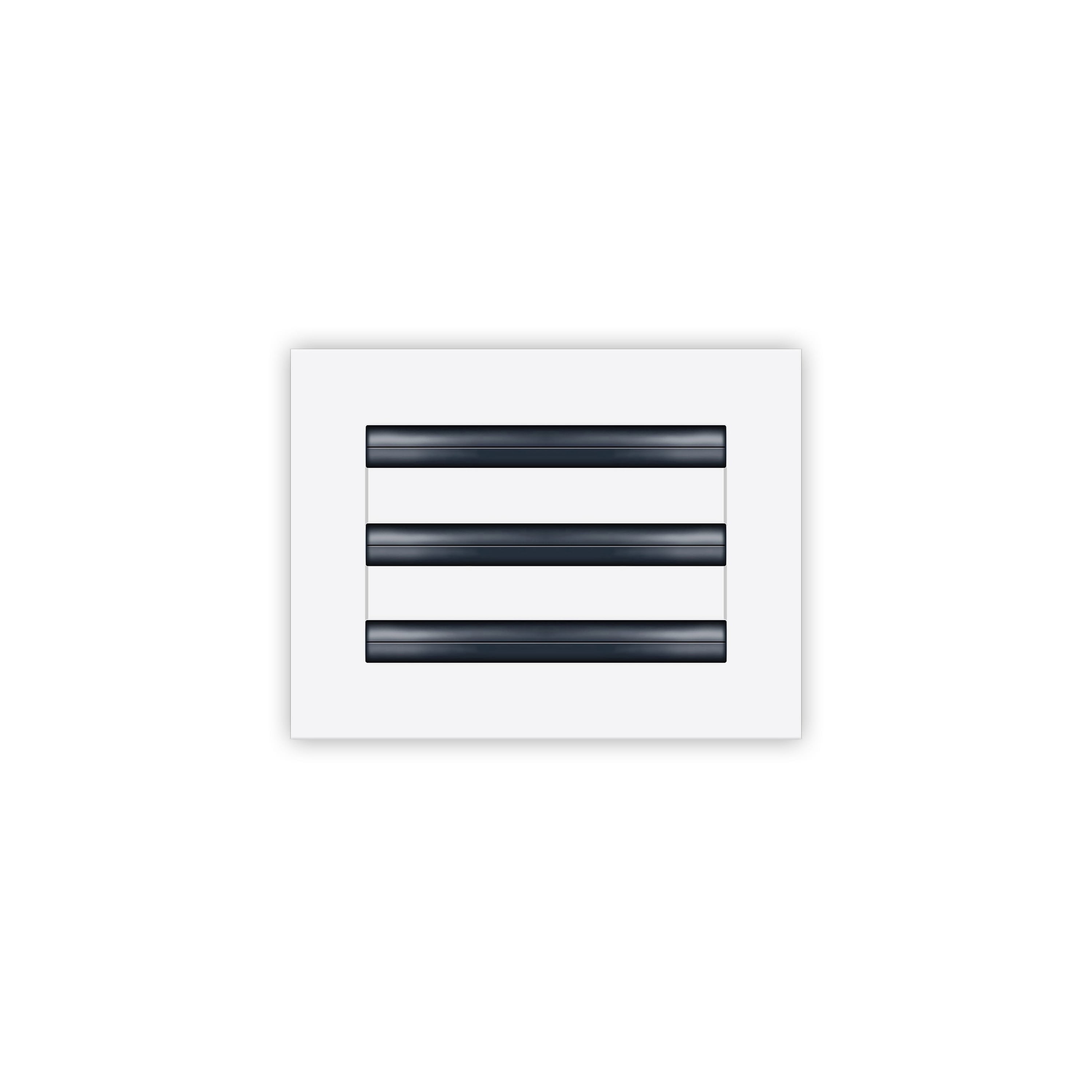 BUILDMART - 8x6 Modern AC Vent Cover - Decorative White Air Vent ...