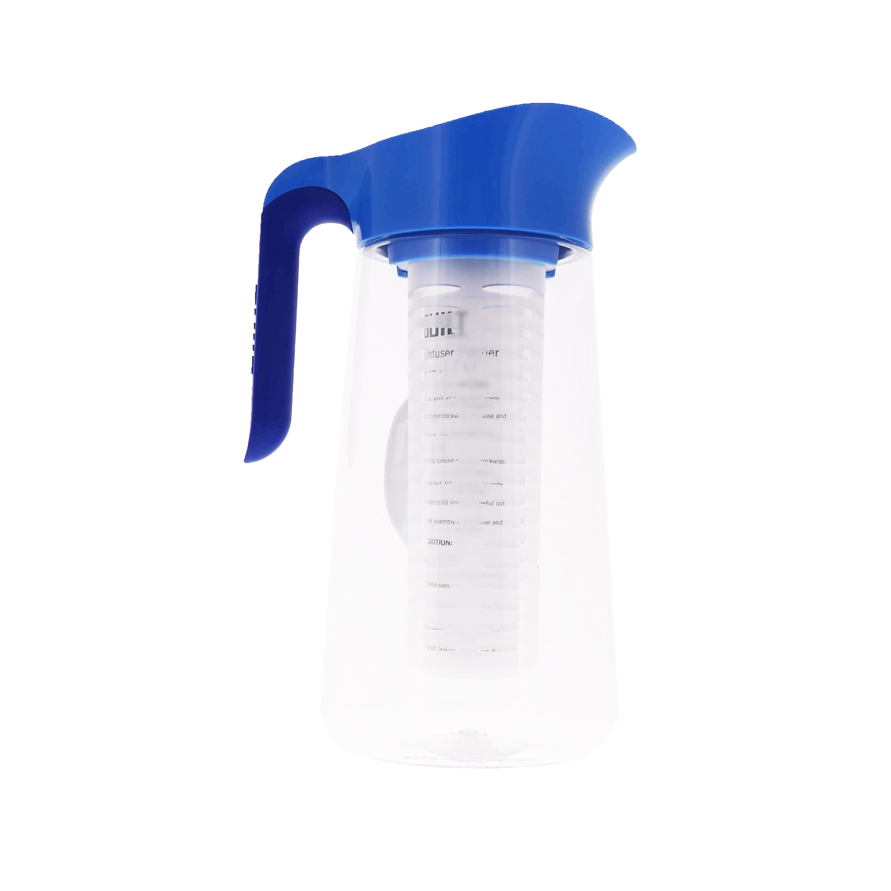 BUILT 2..85gal Tritan Infuser Pitcher with Handle and Teal Lid ...