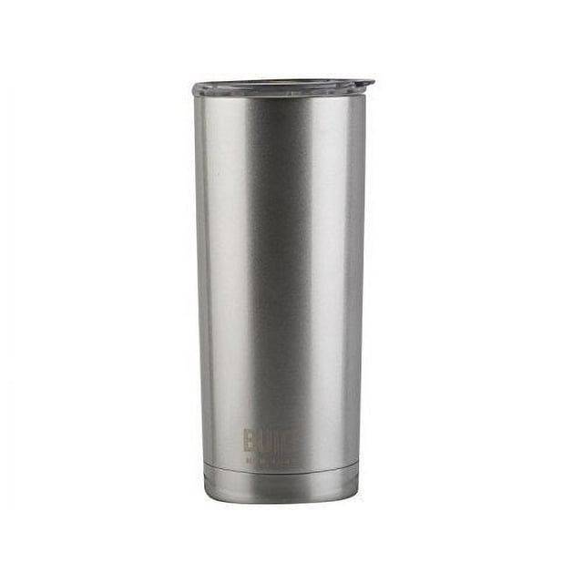 Built 20 Ounce Double Wall Stainless Steel Tumbler Silver 5193244