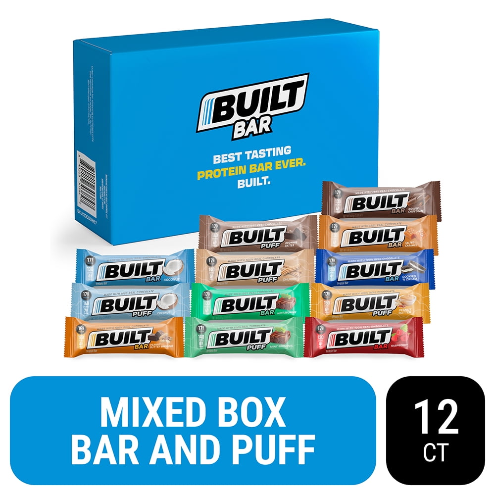 Built Bar Protein Bars in Protein - Walmart.com