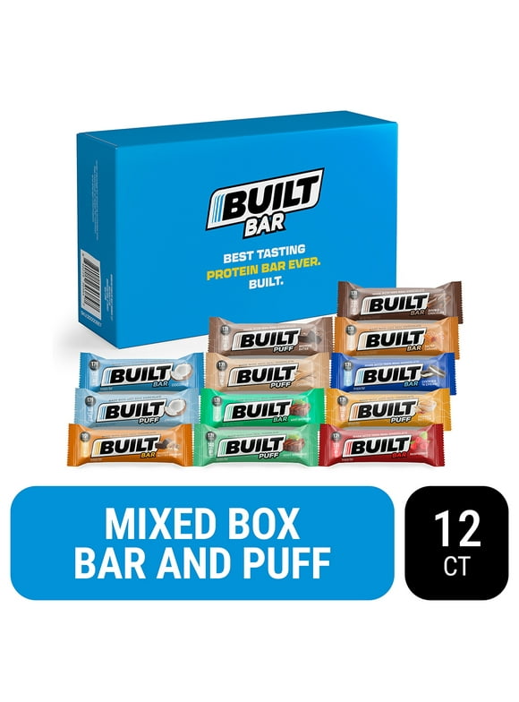 Built Bar Protein Bars in Protein - Walmart.com