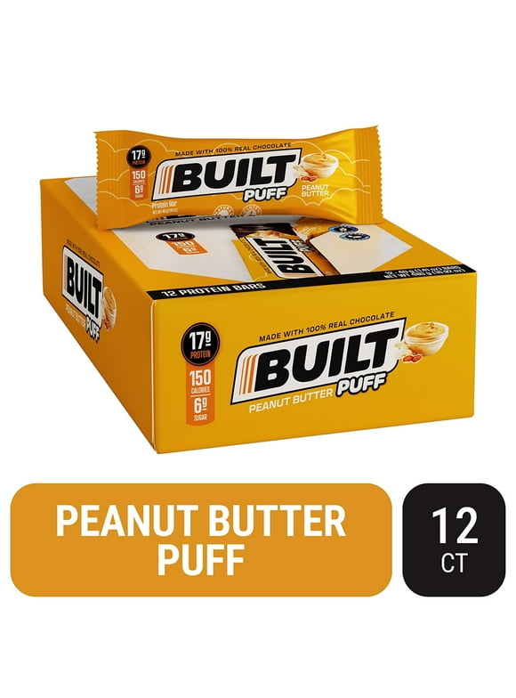 Built Bar Protein Bars in Protein - Walmart.com