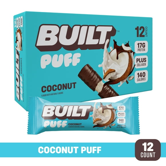 Built Bar Protein Bars in Protein - Walmart.com