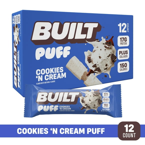 Built Bar Protein Bars in Protein - Walmart.com