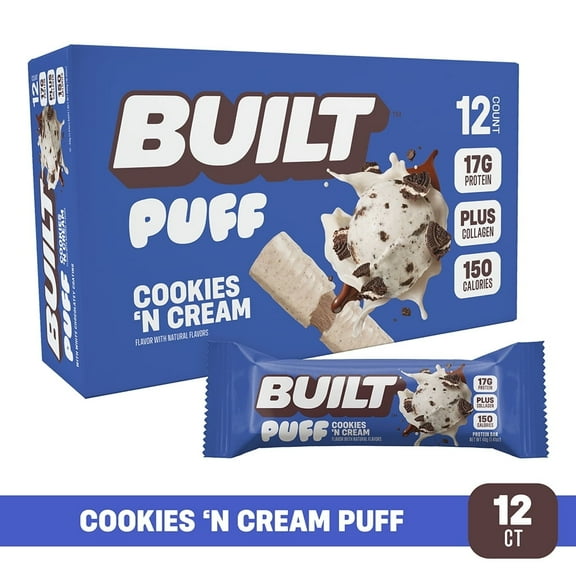 David High Protein Bars, Chocolate Chip Cookie Dough Flavor, 28g of ...