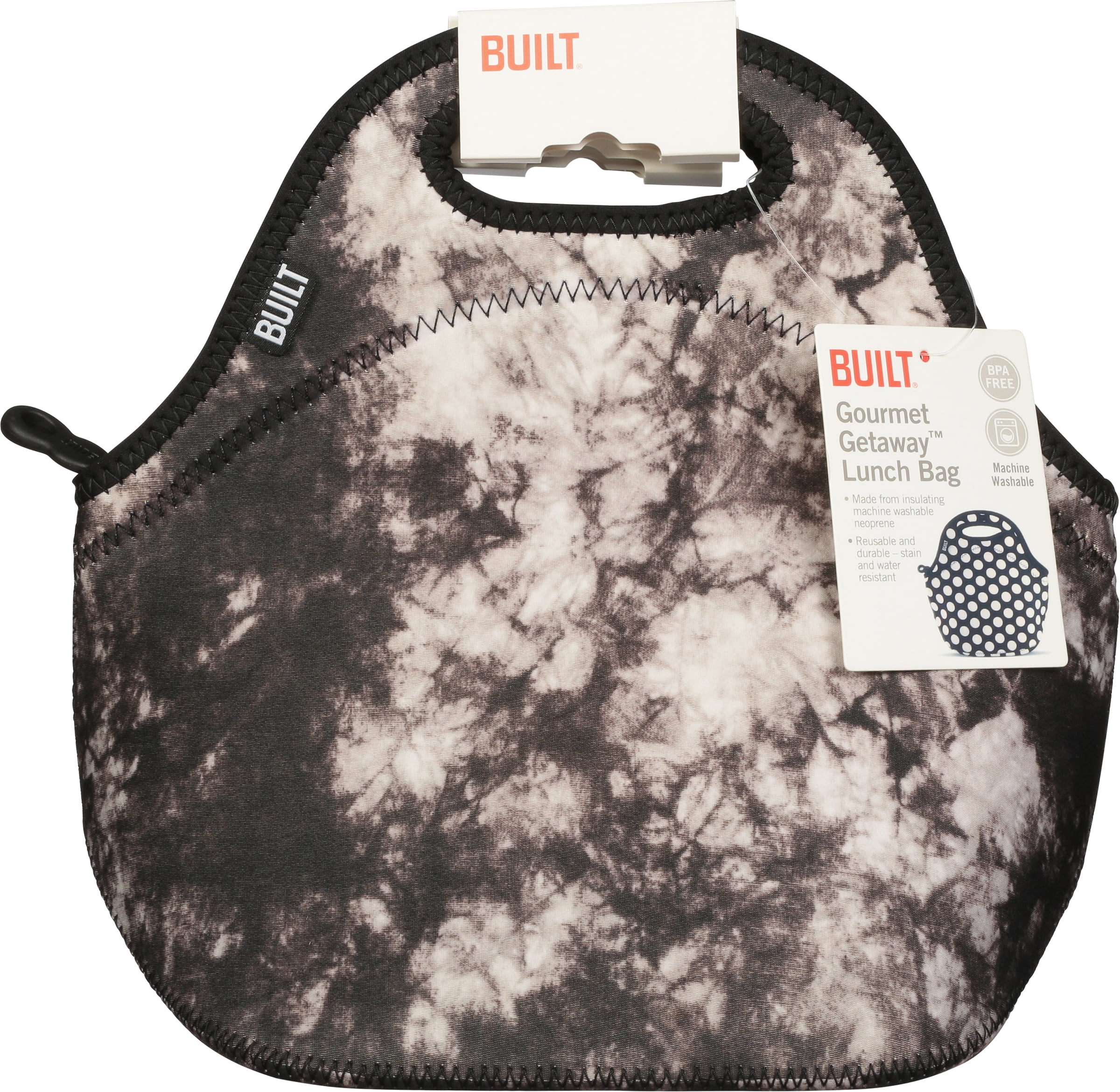 BUILT Gourmet Getaway Soft Neoprene Lunch Tote, Lightweight, Insulated ...